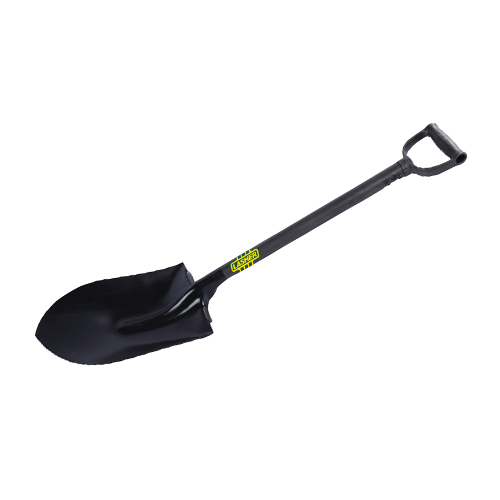 Shovel – Round Nose Open Socket All Steel ASB2 – Cast Steel Grip ...